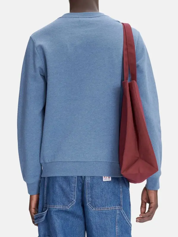 A.p.c. Sweatshirt - Gnawed Blue