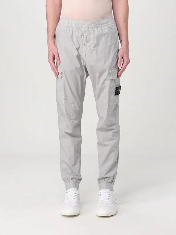 Stone Island Trousers - Grey