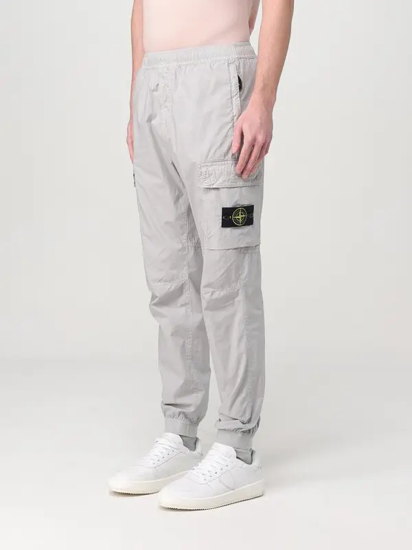 Stone Island Trousers - Grey