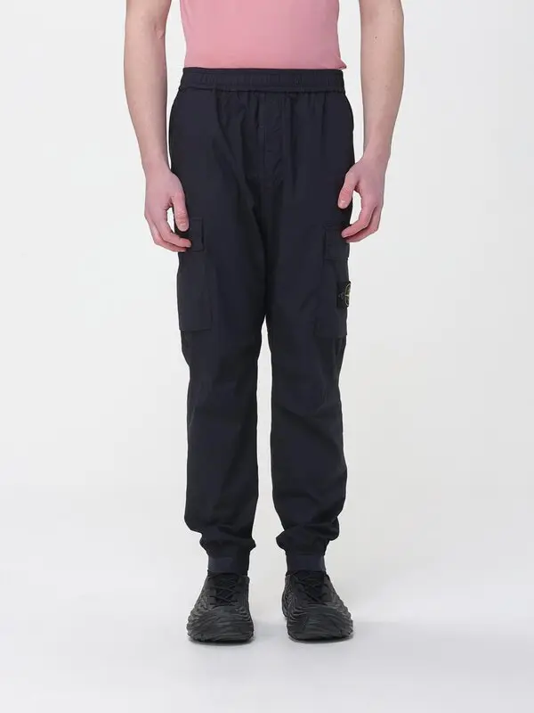 Stone Island Cargo Pants - Navy