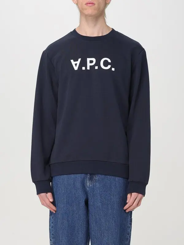 A.p.c. Sweatshirt - Blue