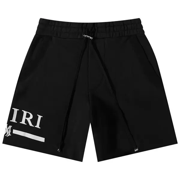Amiri Ma Bar Logo Sweatshorts