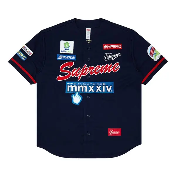 Supreme Chosen One Baseball Jersey - Blue