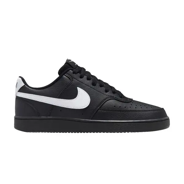 Nike Court Vision Low Sneakers - Black