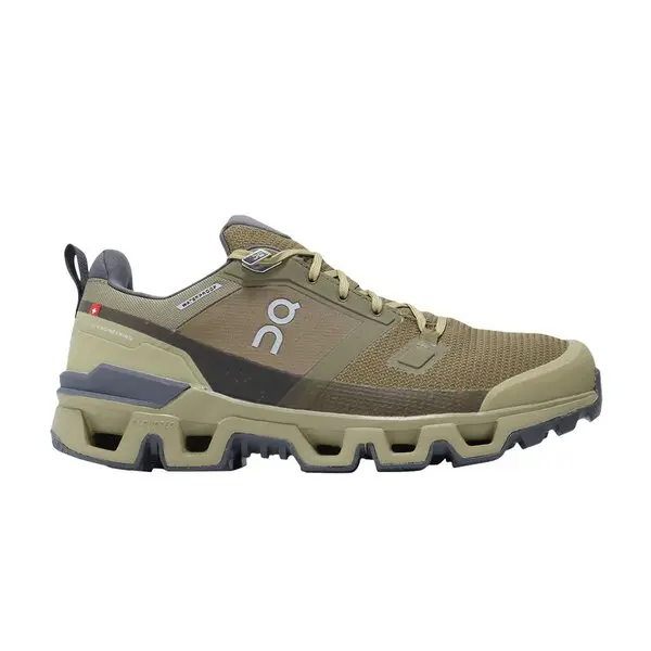 On Cloudwander Waterproof - Green