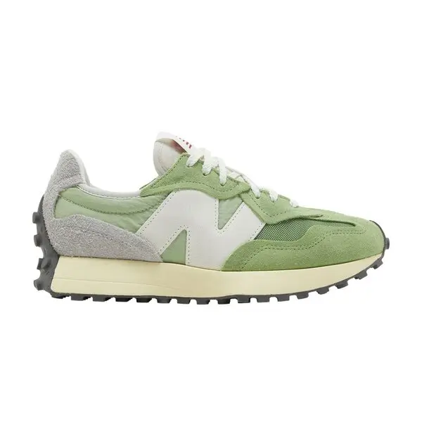 NEW BALANCE 327 'chive Avocado - Green