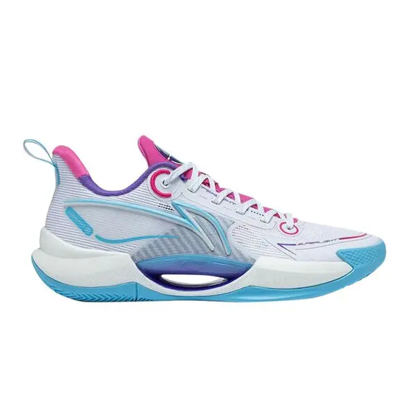 LI-NING Super Light V2 'ripple' Sneakers - White