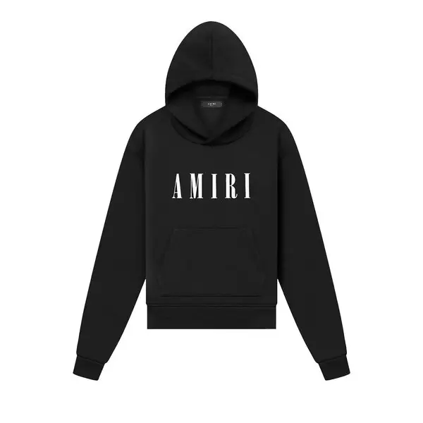 Amiri Logo Oversized Hoodie