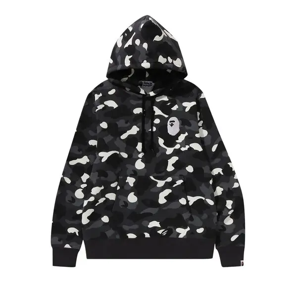 A BATHING APE City Camo Large Ape Head Pullover Hoodie