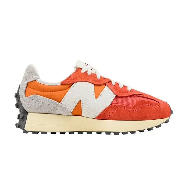 NEW BALANCE 327 Sneakers - Orange