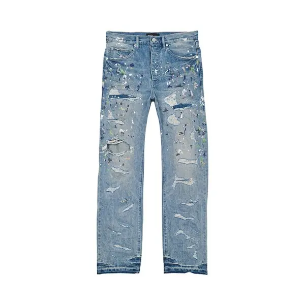 PURPLE BRAND Straight Leg Jeans