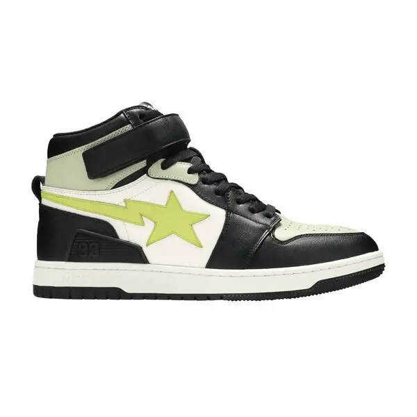BAPE Block Sta High Sneakers - Black