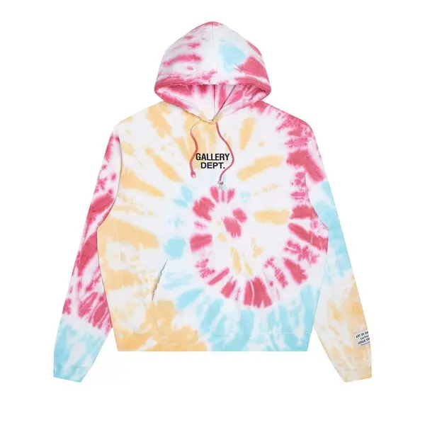 GALLERY DEPT. Marina Tie-dye Hoodie