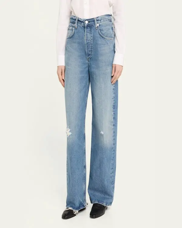 Citizens Of Humanity Ayla Baggy Wide Leg Jeans