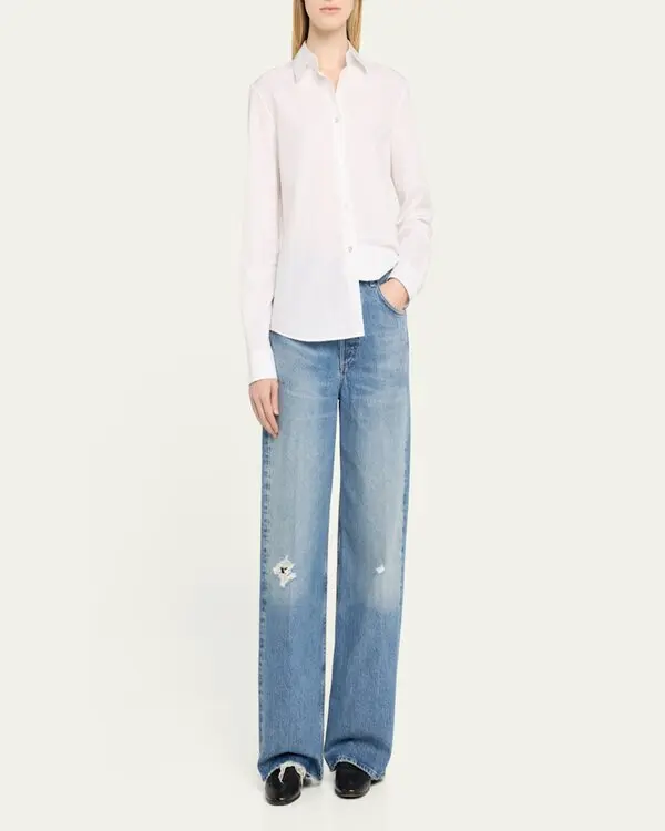 Citizens Of Humanity Ayla Baggy Wide Leg Jeans
