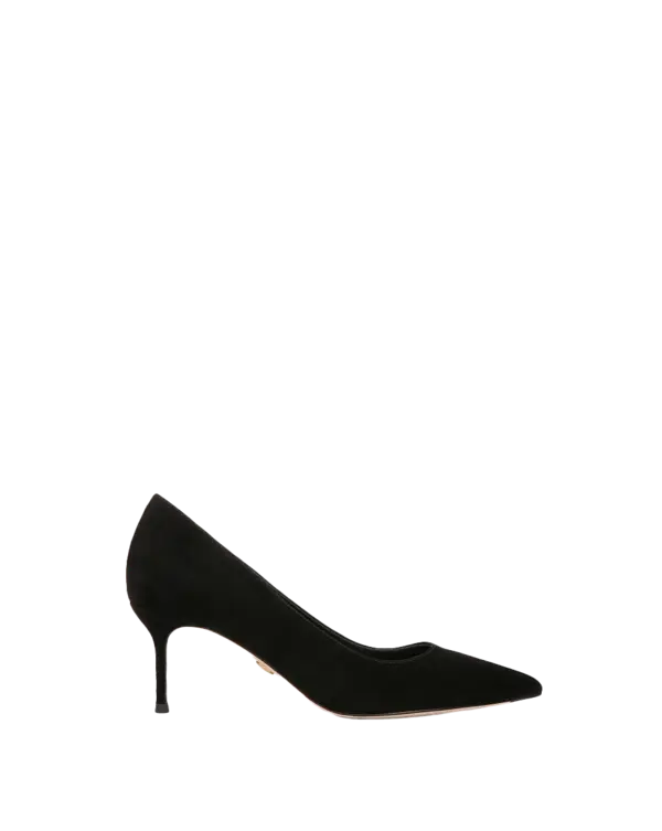 Veronica Beard Rita Suede Pumps - Black