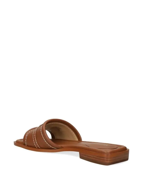Michael Kors Mandy Sandals - Brown