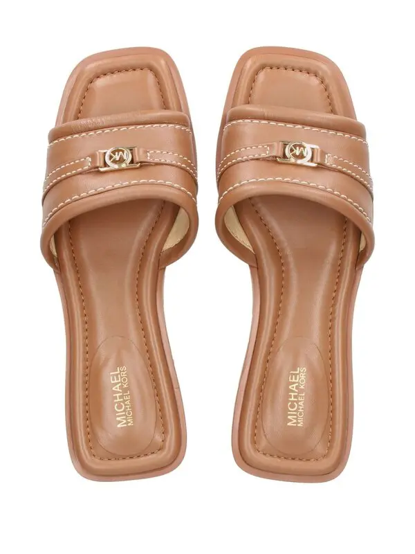 Michael Kors Mandy Sandals - Brown