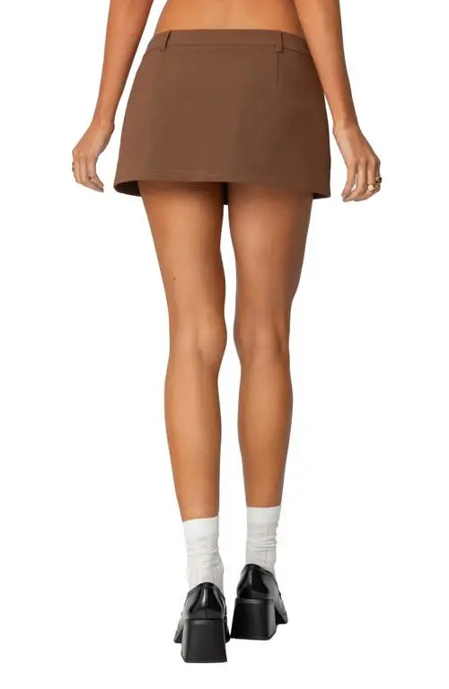 EDIKTED Marlie Tailored Micro Mini Skort