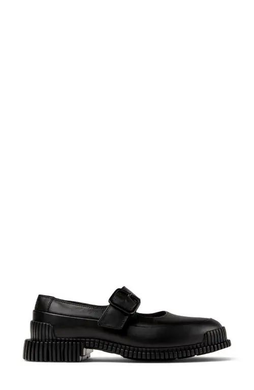Camper Pix Mary Jane Flat - Black