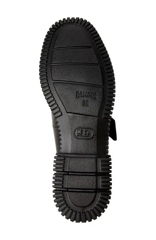 Camper Pix Mary Jane Flat - Black