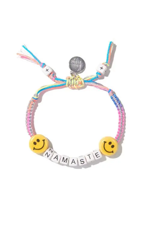 VENESSA ARIZAGA Salutations Bracelet - Silver Rainbow