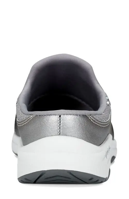 Easy Spirit Travel Sparkle Clog - Medium Gray