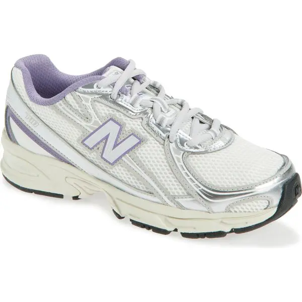 NEW BALANCE Gender Inclusive 740 Sneaker - Candied Violet/angora