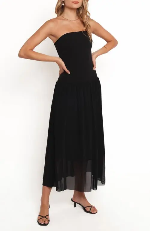 PETAL & PUP Caitie Strapless Sundress