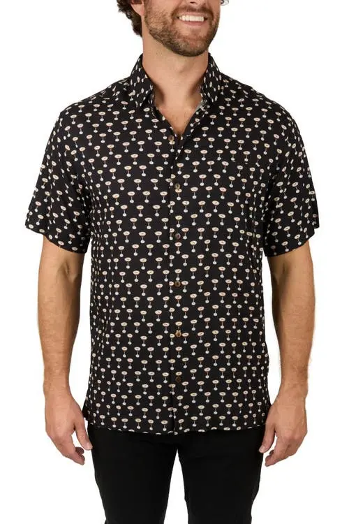 Kenny Flowers The Buzz Around Townshort Sleeve Shirt