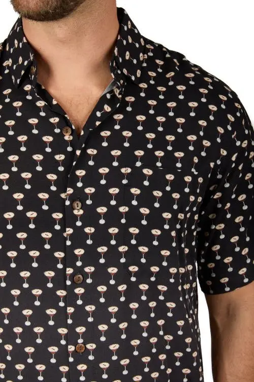 Kenny Flowers The Buzz Around Townshort Sleeve Shirt