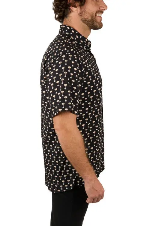 Kenny Flowers The Buzz Around Townshort Sleeve Shirt