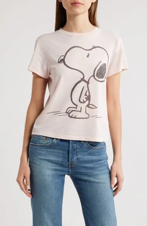 RE/DONE Peanuts® Snoopy Graphic T-shirt