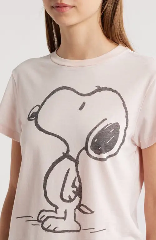 RE/DONE Peanuts® Snoopy Graphic T-shirt