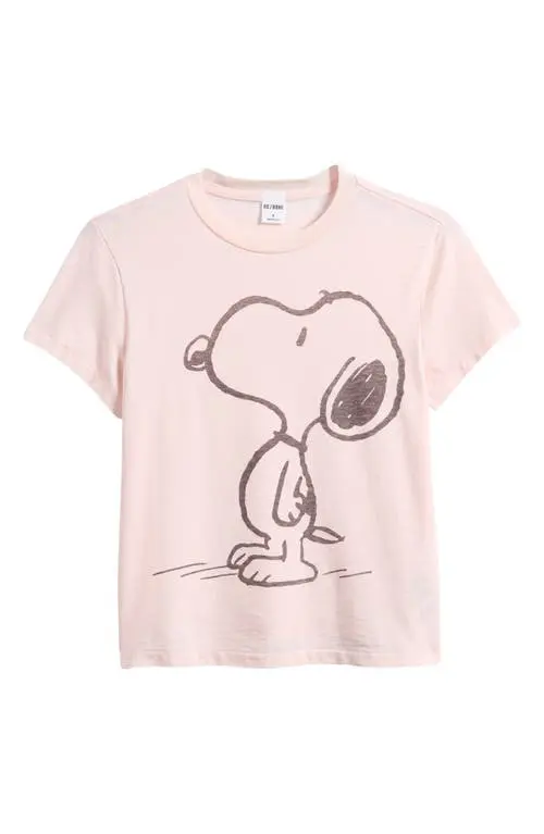 RE/DONE Peanuts® Snoopy Graphic T-shirt