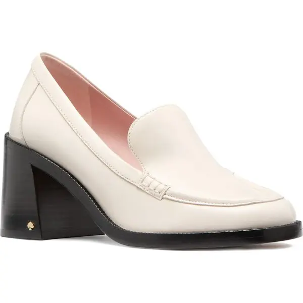 Kate Spade New York Lori Loafer Pump - Cream.
