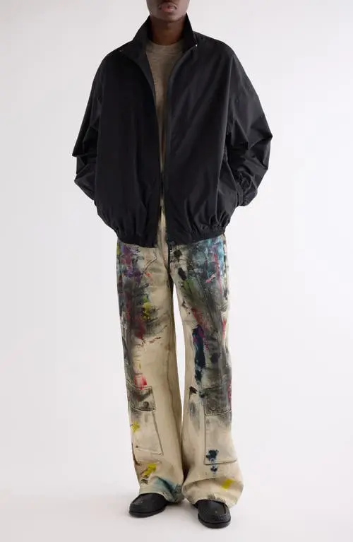 Acne Studios 1996 Logo Embroidered Jacket