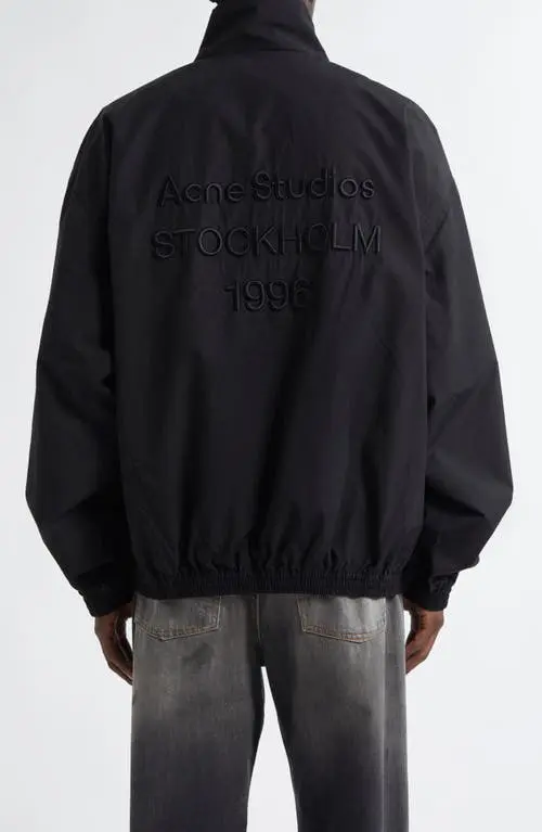 Acne Studios 1996 Logo Embroidered Jacket