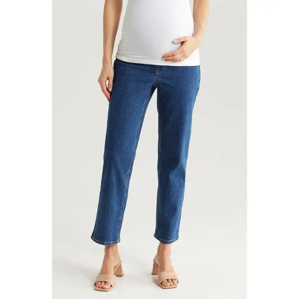 1822 Denim Over-the-bump Maternity Straight Leg Jeans - Levi