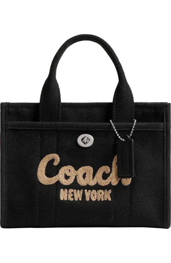 COACH Canvas Cargo Tote