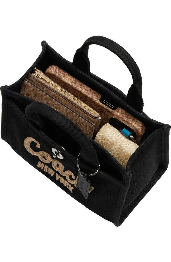 COACH Canvas Cargo Tote