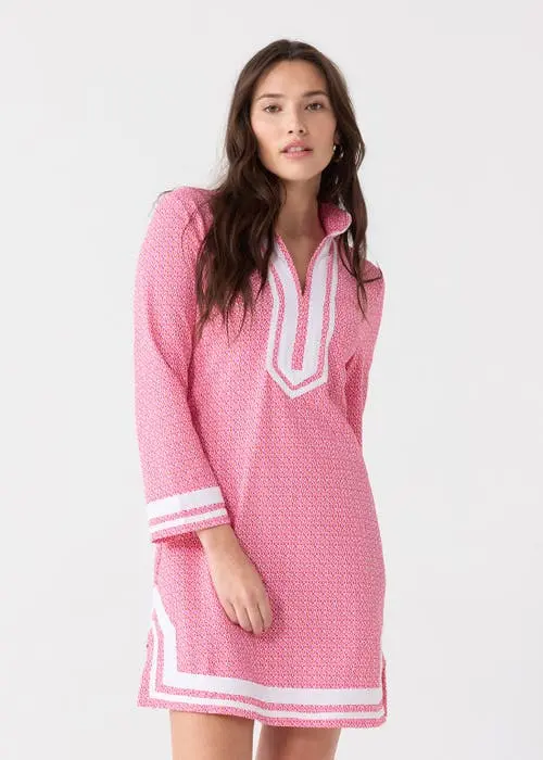 CABANA LIFE Pique Tunic Dress - Amelia Island
