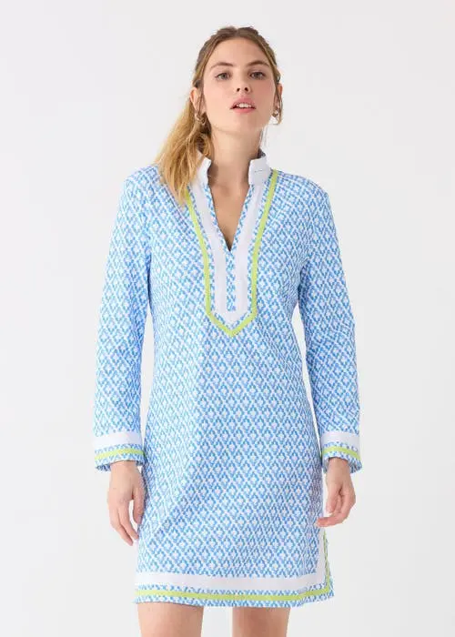 CABANA LIFE Pique Tunic Dress - Seaside