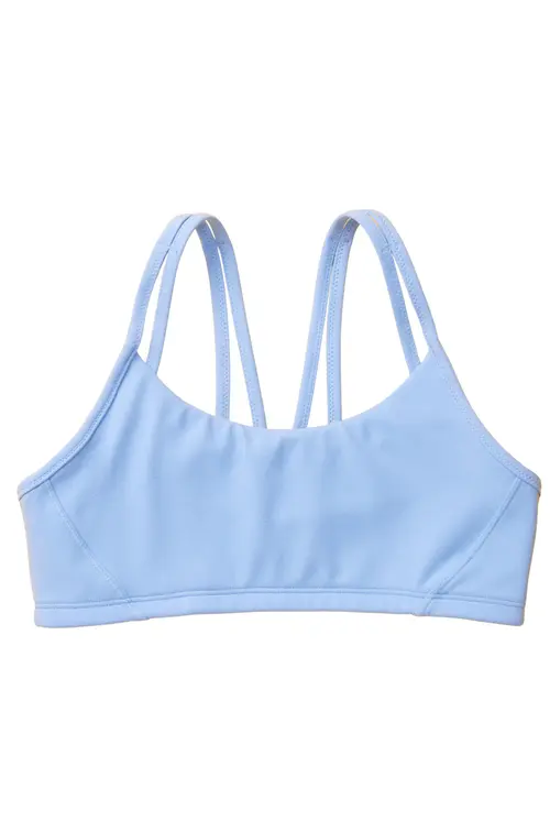YELLOWBERRY Luna Strappy Bra - Ocean