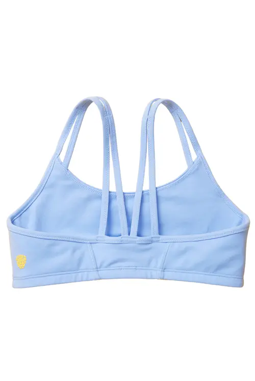 YELLOWBERRY Luna Strappy Bra - Ocean