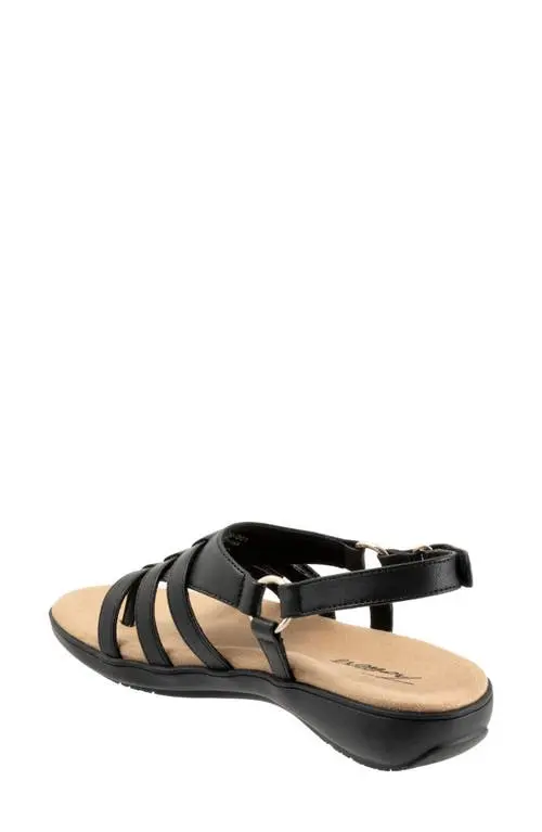 Trotters Ria Slingback Sandal - Black