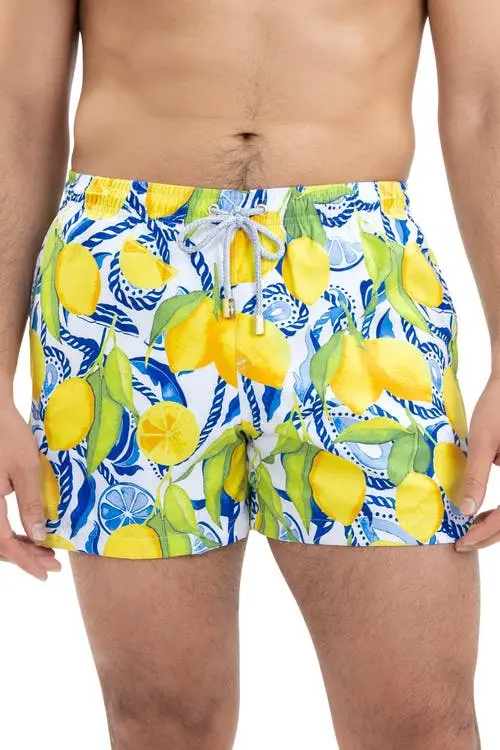 Kenny Flowers The Bossitano Swim Trunks - White