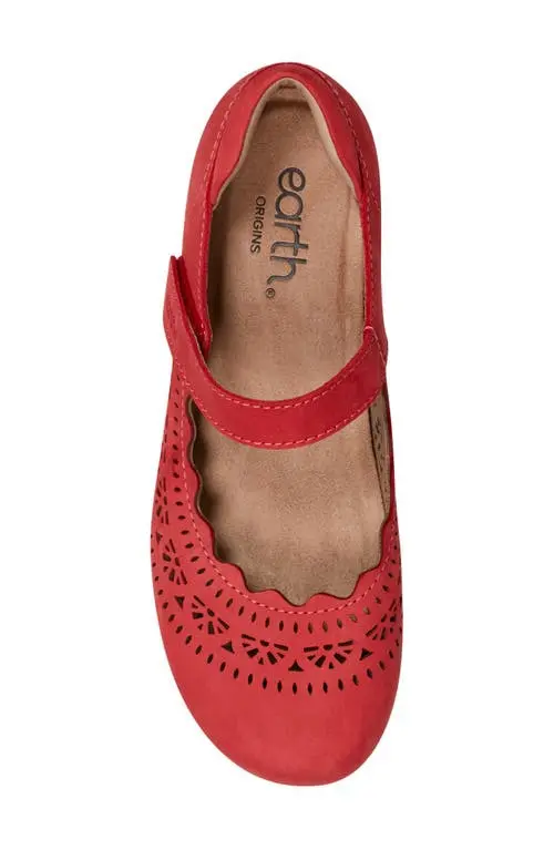 EARTH® Brady Mary Jane Flat - Red