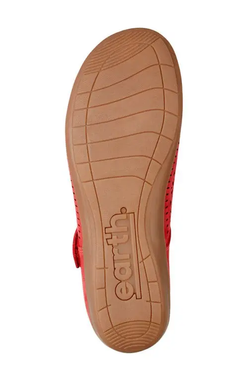 EARTH® Brady Mary Jane Flat - Red