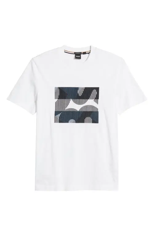 BOSS Thompson Logo Graphic T-shirt